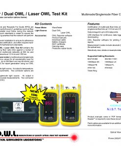 Optical Test Kits | Fiber Optics Tools