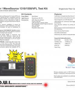 Optical Test Kits | Fiber Optics Tools